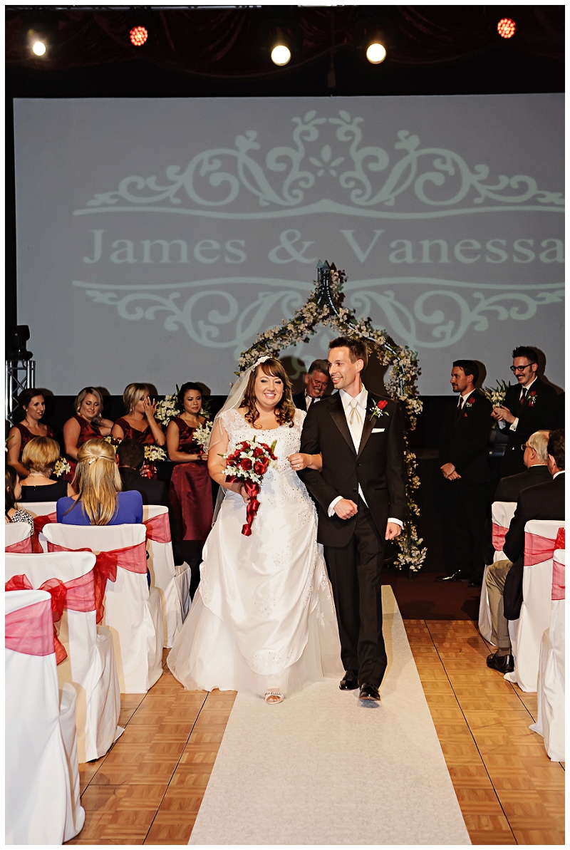 Fox Event Center Wedding : James + Vanessa - Michelle Peterson Photography